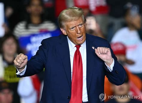 [美대선] 역대 최고액 쩐의 전쟁…트럼프·해리스 4조8천억원 지출 연합뉴스