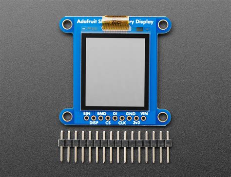 Adafruit Sharp Memory Display Breakout 13 168x144 Mono Flickr