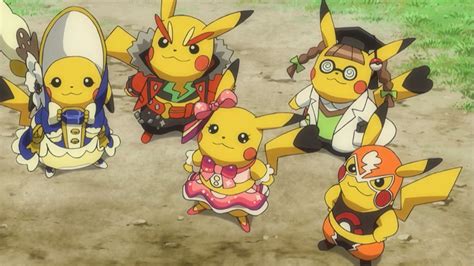 Cosplay Pikachu How To Get All Costume Forms And All You Need To Know