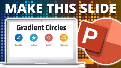 how to make gradient circles in powerpoint 🔥[ppt tricks] youtube