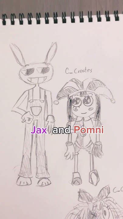 Drawing Tadc Characters😃🤯theamazingdigitalcircus Drawing Youtube