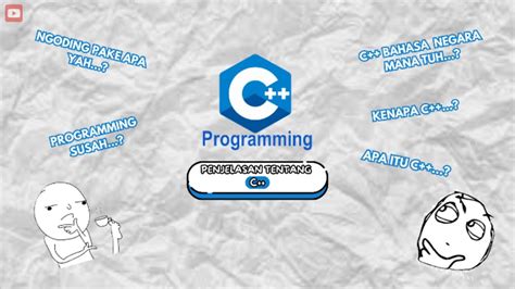 Contoh Program Sederhana Menggunakan C Youtube