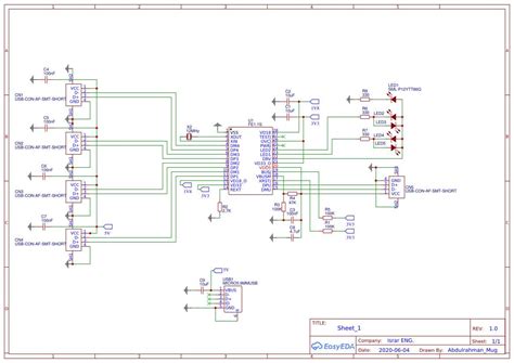 Building A USB Hub A Visual Circuit Diagram To Get You Started