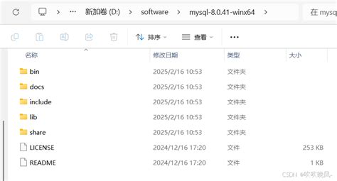 Mysql安装与配置（详细）mysql 80410安装详细步骤 Csdn博客