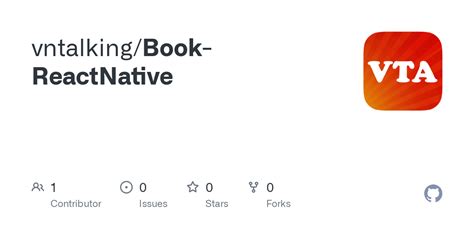GitHub Vntalking Book ReactNative