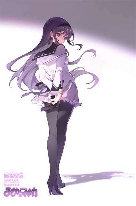Kaname Madoka Мадока Канамэ Ultimate Madoka Akemi Homura Хомура
