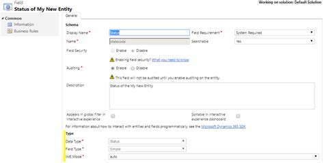 Understanding Statecode Statuscode Status And Status Reason In