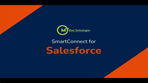 Salesforce Smartconnect For Cisco Contact Center Youtube