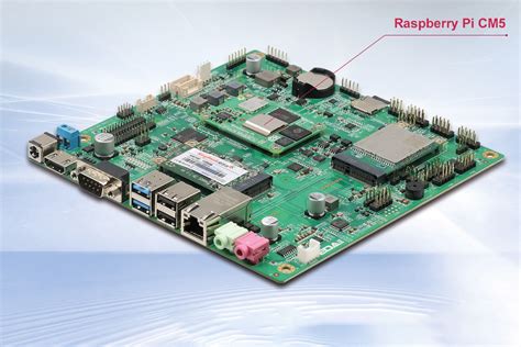 Edatec Ed Sbc3300 Is An Industrial Mini Itx Motherboard For Raspberry