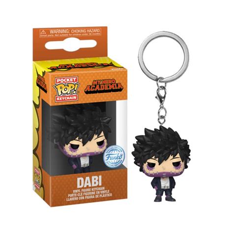 My Hero Academia Pocket Pop Dabi Hideout Place Of Geek