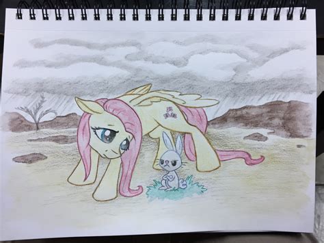 Mlp Fluttershy Bunny
