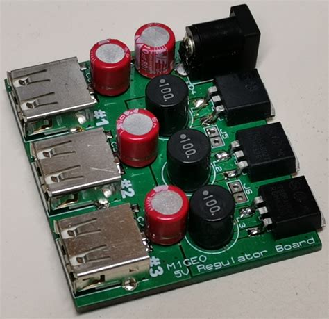 High Current 5v Regulator George Smart M1geo