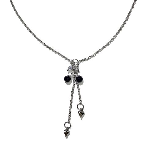 Black Cherry 써지컬목걸이키치목걸이체리목걸이 에이블리