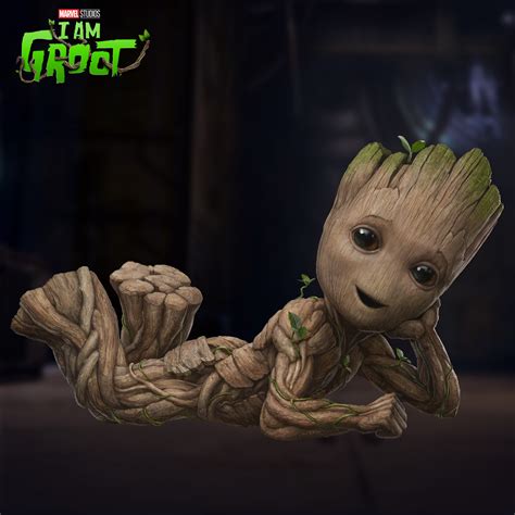 Rob Brunette I Am Groot 2