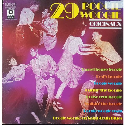 Va 29 Boogie Woogie Originaux Vinyl 2lp 1980 Fr Reissue Hhv