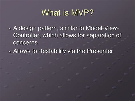 Ppt Testing Webforms W Model View Presenter Powerpoint Presentation Id6902211