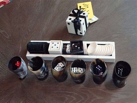 Assorted Dice Dice Game Rosen Systems