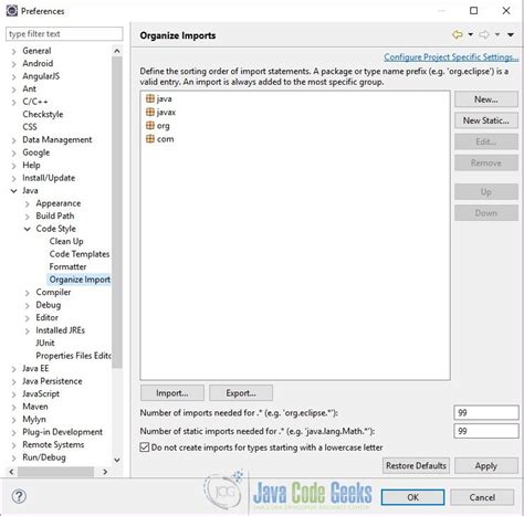 Eclipse Ide Tips And Tricks Java Code Geeks