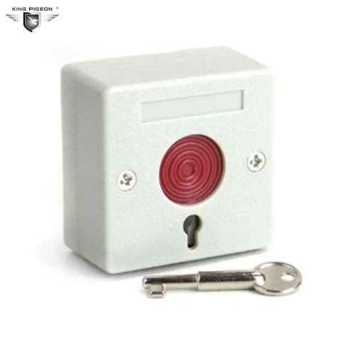Buy Wired Emergency Button Wired Panic Button 3 Static Current Can Work With