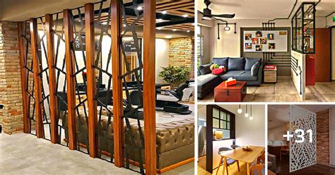 20 ideas to separate or divide spaces and environments effectively