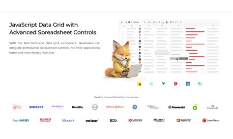 Jspreadsheet Js Data Grid With Spreadsheet Controls Resourcefyi