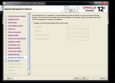 Oracle Database 12c Installation Step By Step