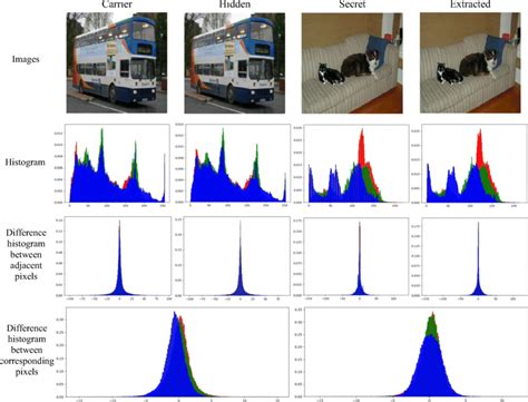 comparison of experimental image and histogram download scientific