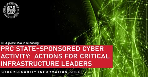 Cybersecurity Advisories And Guidance