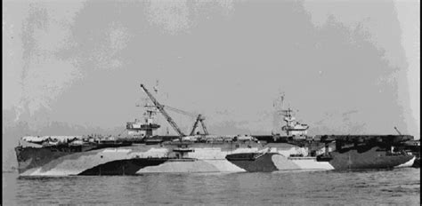 Uss Bismarck Sea Cve 95 Escort Aircraft Carriers