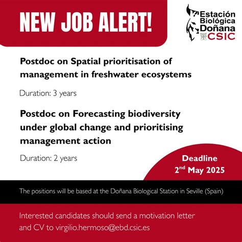 Spatial Prioritization Post Docs Jennifer Mcgowan