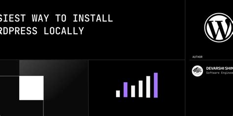 Easiest Way To Install Wordpress Locally For Beginners Dev Community