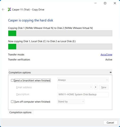 Clone Your Windows System Drive To Another Disk With Casper 11 Online Computer Tips