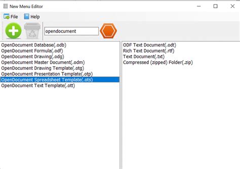 Opendocument Format