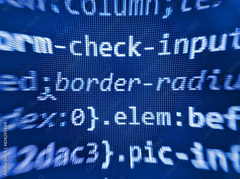 web app coding binary code digital technology background simple