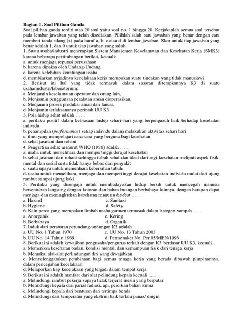 Soal Quis 09062021 Pdf