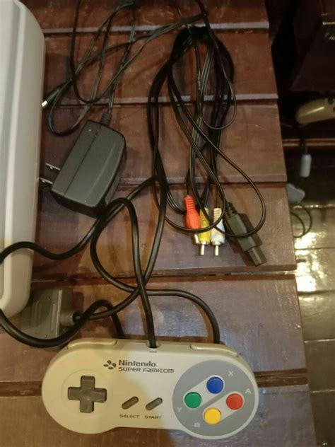 Super Famicom Basic Set On Carousell