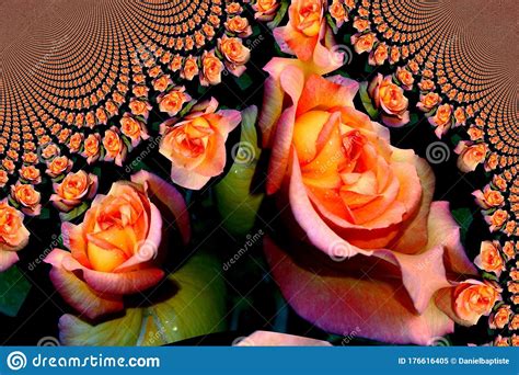 Fractal Rendering Image Stock Image Image Of Pretty 176616405