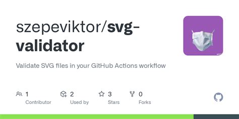 github szepeviktor svg validator validate svg files in your github