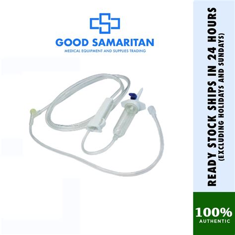 IV Infusion Set Macroset Microset Per Piece Shopee Philippines