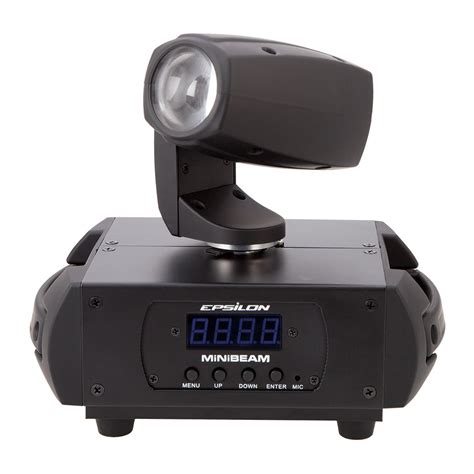 Epsilon Mini Beam 8-Watt LED Fast Moving Beam Head