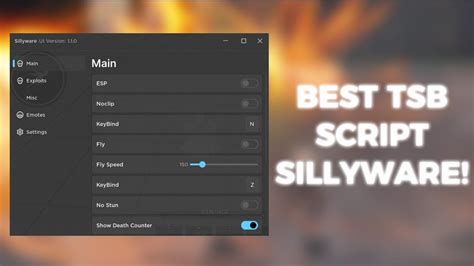 Sillyware Best Tsb Script Youtube