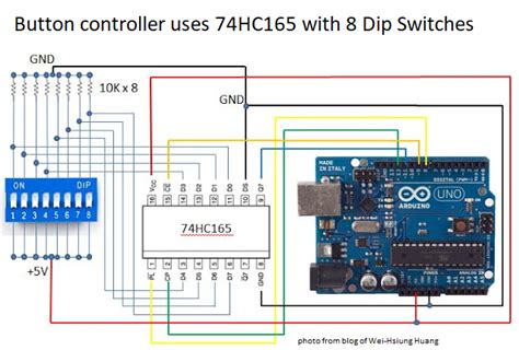 Falling Blocks On An Arduino Nano With 4x 8x8 Dot Matrix Codeproject
