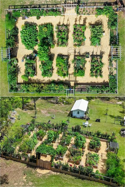 25 Inspiring Vegetable Garden Design Ideas A Piece Of Rainbow
