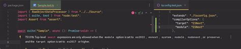 Typescript Intellij Idea And Ts Node Does Not Detect The Files