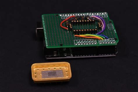 Vintage LED Display Prototype Revived With Arduino Arduino Blog