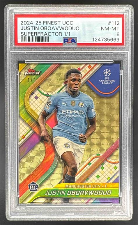 Hottest Topps Superfractor Auctions On Ebay