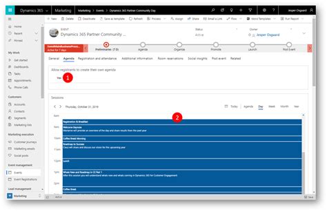 Session Registrations In Dynamics 365 For Marketing Microsoft Lystavlen
