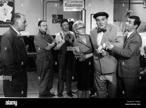 La Brune Que Voila There Is The Brunette Year 1960 France Perrette