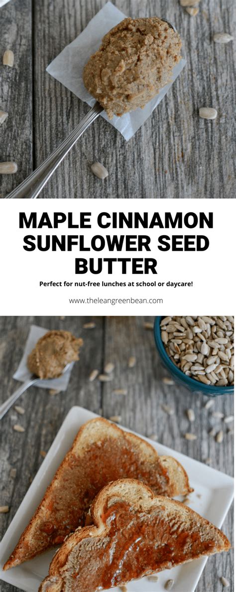 Sunflower Seed Butter Recipe