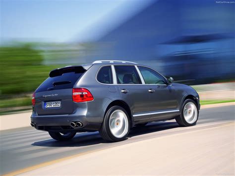 Porsche Cayenne Turbo 2008 Picture 13 Of 44